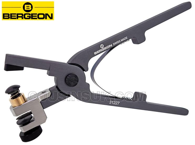 Notch Cutter Tool, Quick Release Spring Bars, Bergeon