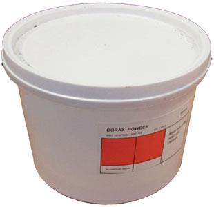 Flux - Powder, Borax