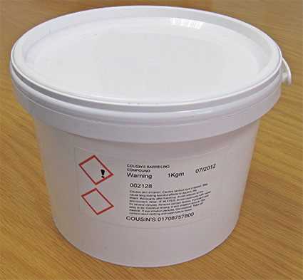 Cutting & Burnishing Compounds