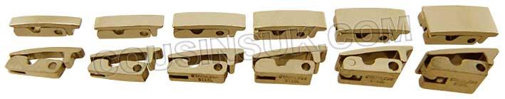 Fold Over, Single Slotted