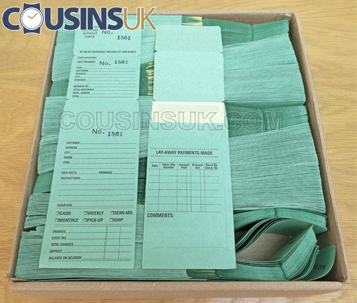 Repair Job Envelopes - Paper