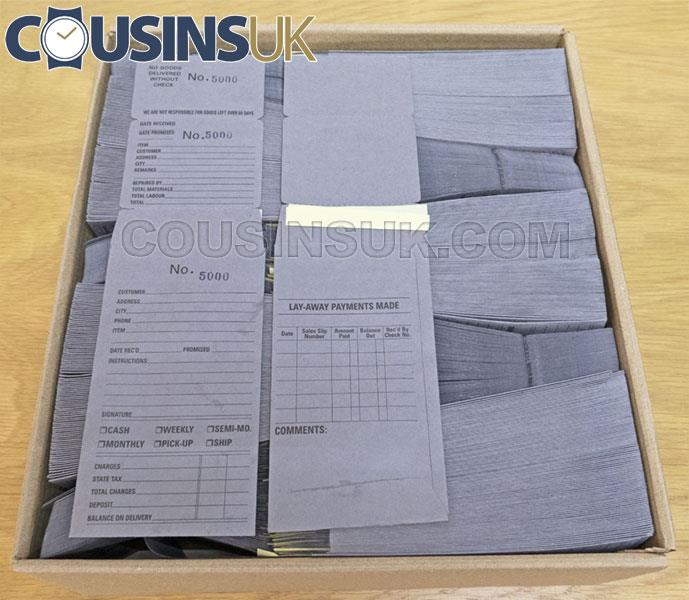 Repair Job Envelopes - Paper