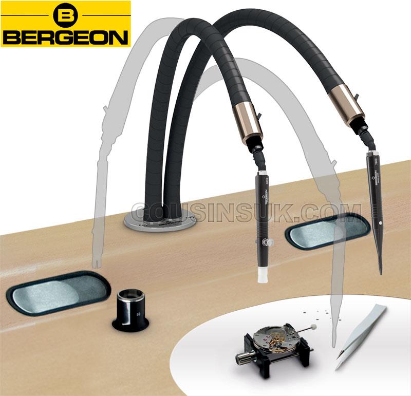 Pens (Blowing & Vacuum) Bench Dispenser