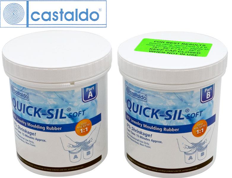 Quick-Sil Soft & Flexible, Castaldo