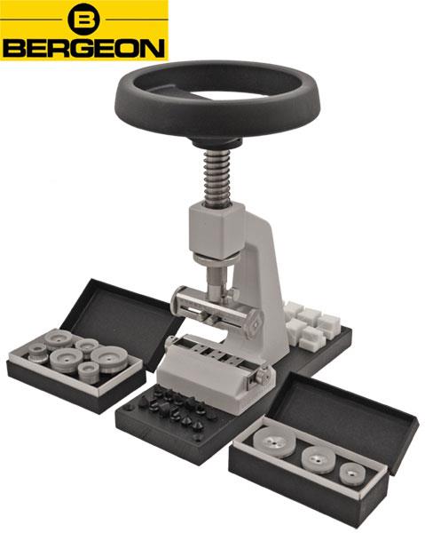 Universal Case Back Tool, Bergeon with Suction Dies (5700A)