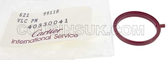 Cartier Case / Movement Rings