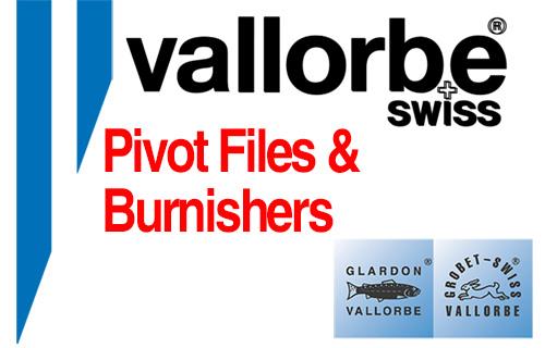Pivot Files & Burnishers