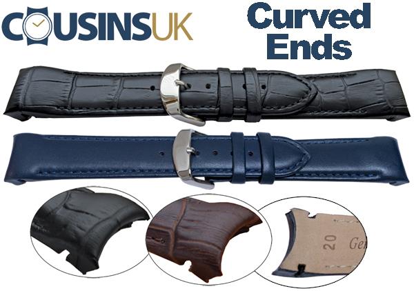 Curved Ends (Leather & Rubber)