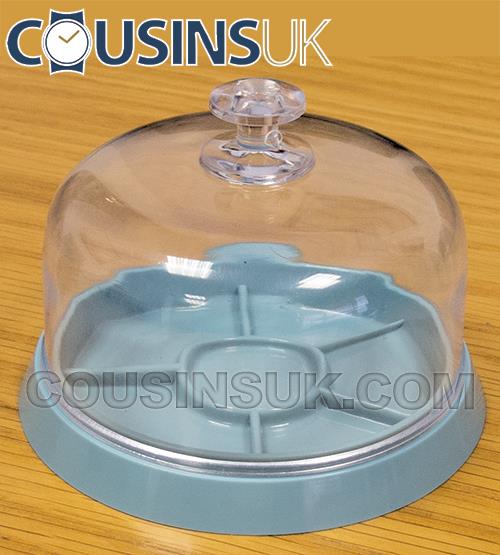 Dust Cover on Divider Tray