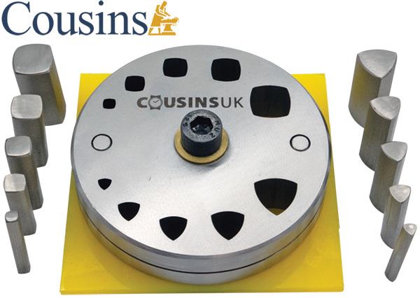 Triangle & Square Disc Cutter