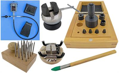 Precision Tools, Watchmaking Kits, & Jewellery Crafting Equipment