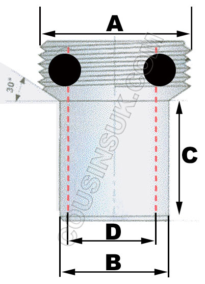 External Thread Tubes
