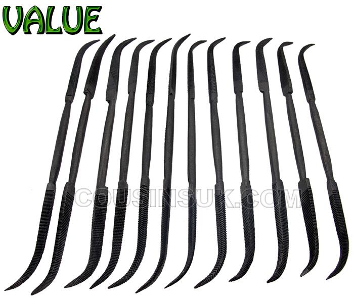 Riffler File Sets, Value