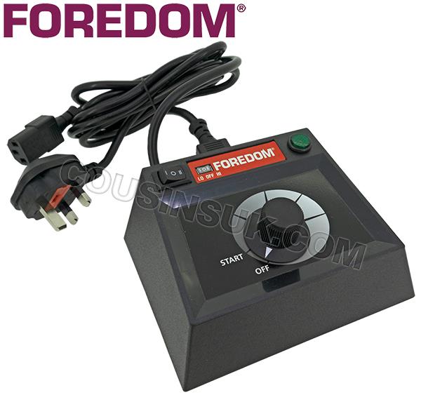 Speed Control (Dial), Foredom Dual Speed Control