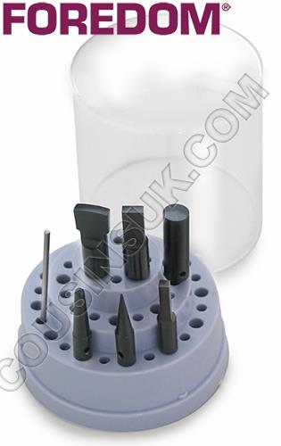 Handpiece Tips (Anvil & Hammer), Foredom