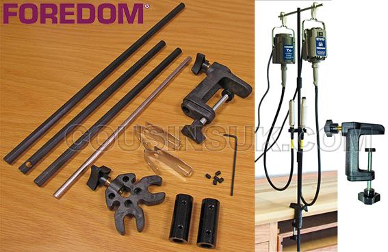 Bench Clamping Mount, Foredom