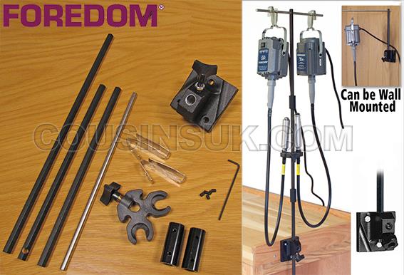 Screw Fixing Base Mount, Foredom