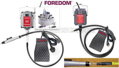 Pendant Motors, Handpieces, Accessories & Attachments