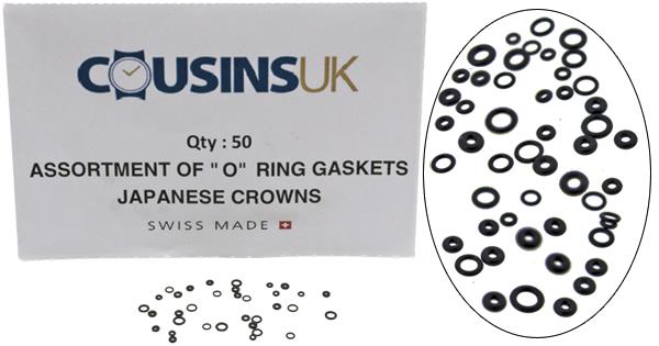 O Micro Ring Assortments