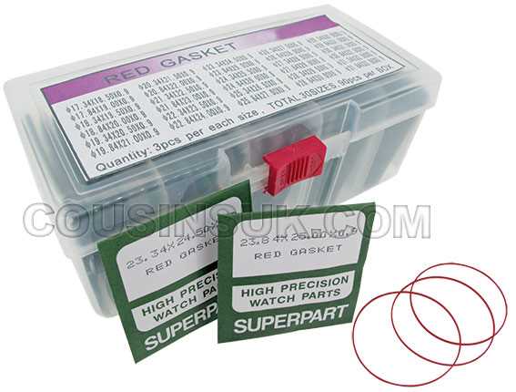 Red Gasket Box Sets