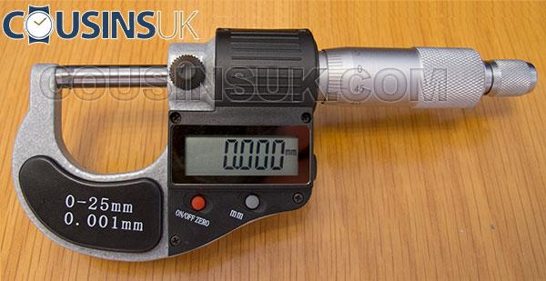 Micrometres, Handheld (including Digital)