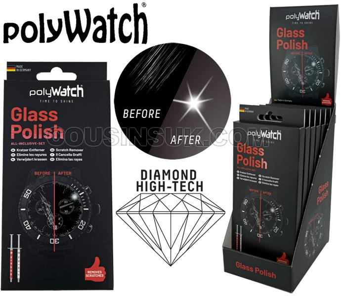 PolyWatch Mineral Glass Repair Polish