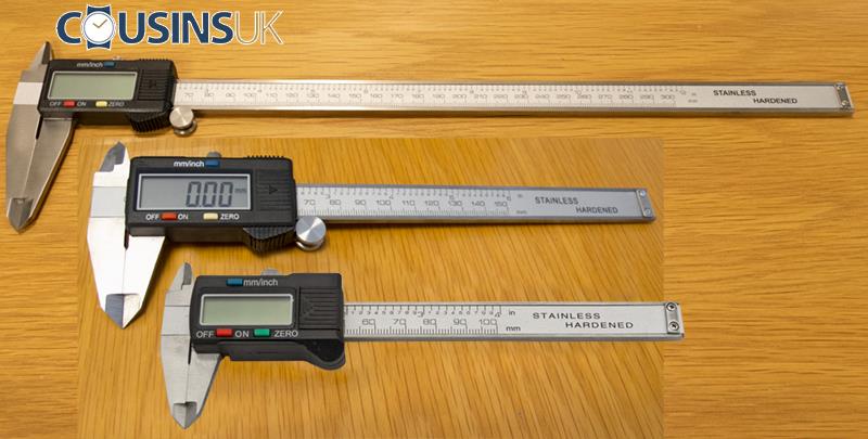 Digital (Metal) Vernier