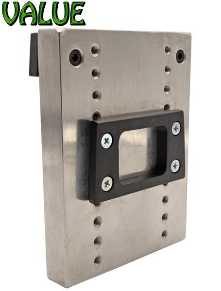 Mounting Plate with Adjustable Height Bracket, GRS Style