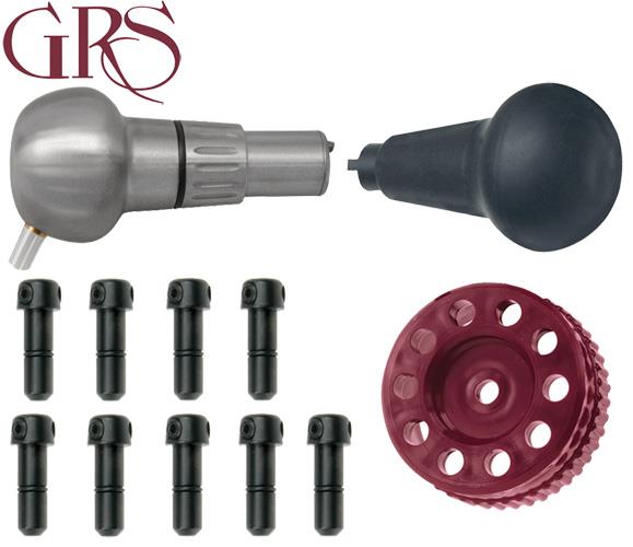 GRS GraverMax Air Systems Handpieces, Tool Holders & Tubing