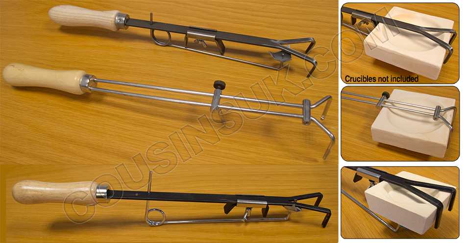 Crucible Holders (Round or Square)