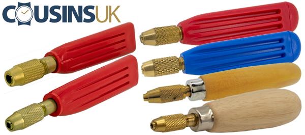 Universal Needle File Handles