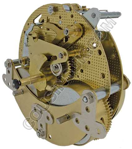 Hermle 130.070 (2 Bells)