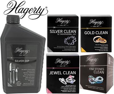 Jewellery Cleaning Fluids (Including Crystal & Hagerty)