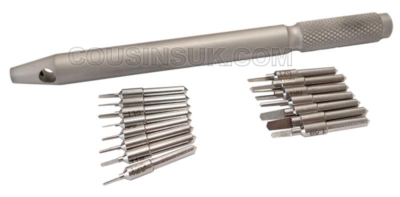 Seitz Jewelling Reamers & Spindle