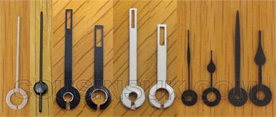 Hands & Hand Collets (Clock) Quartz