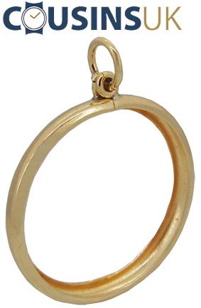 J4015 | Half Sovereign Mount - Style 1