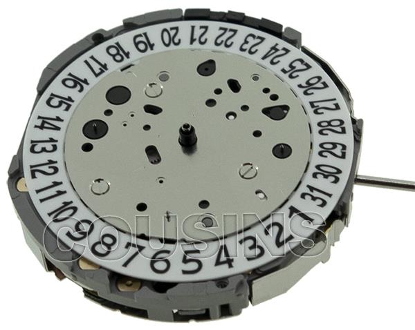 JP25M75 | Movement, Miyota JP25