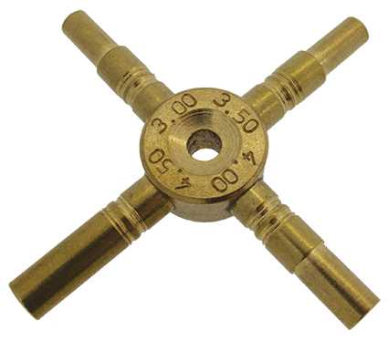 Star Keys (Metric), Made in UK