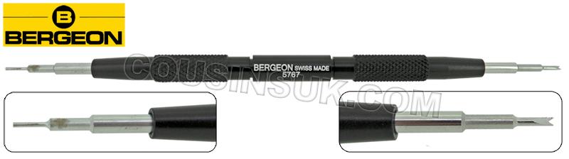 Screw In, with Fine Ends Bergeon Swiss