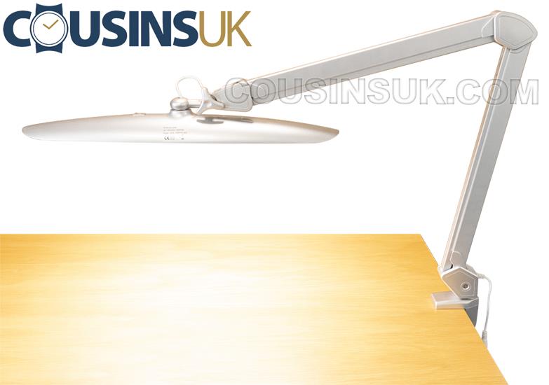 L60413 | Bench Lamp (LED) Silver