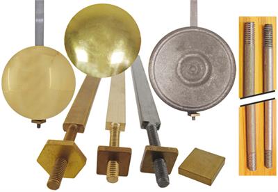Pendulums (Mechanical) & Pendulum Parts