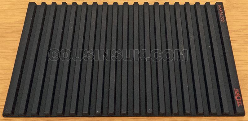 Ridged Bench Mats