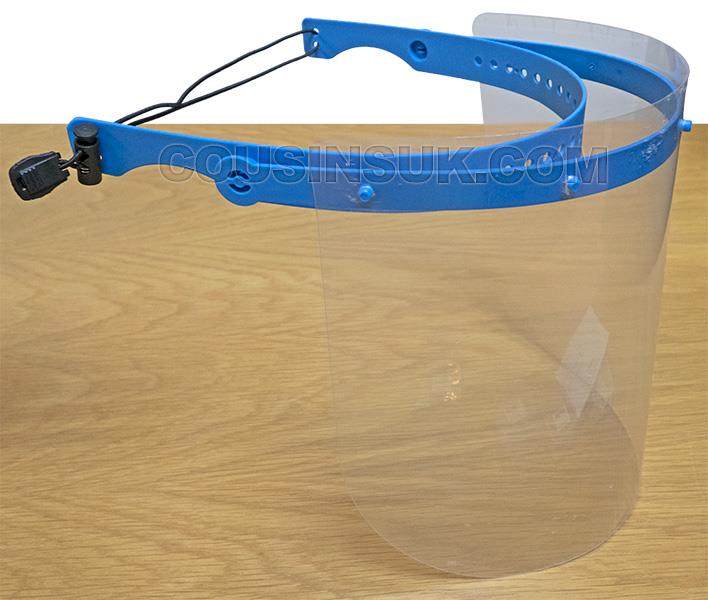 M58758 | Blue Face Visor