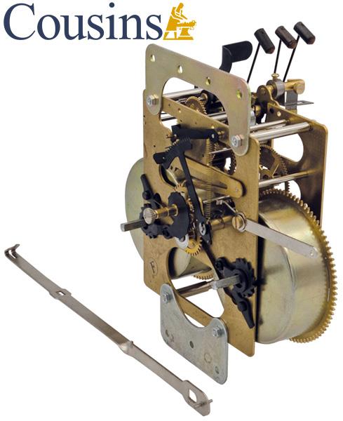 31 Day, Strike & Chime with Pendulum (Extra Large)