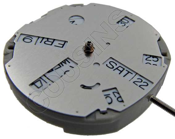 M903M | Movement, Timex M903