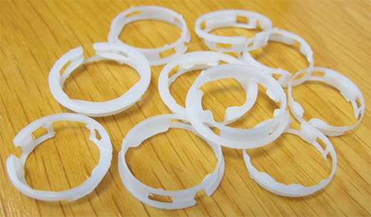 Movement Spacer Rings