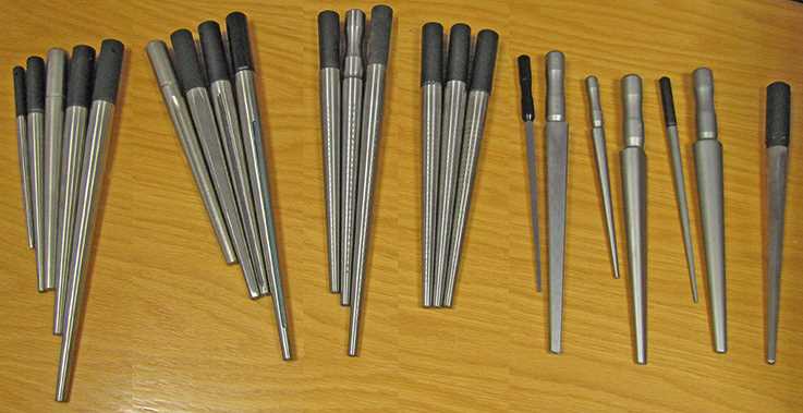 Mandrels & Triblets for Rings