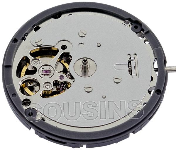 Seiko Kinetic / Mechanical Movements