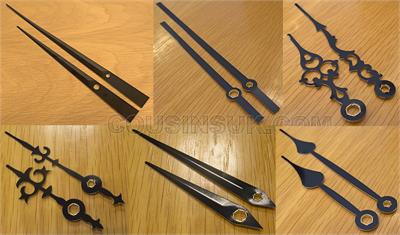 Hands & Hand Collets (Clock) Quartz