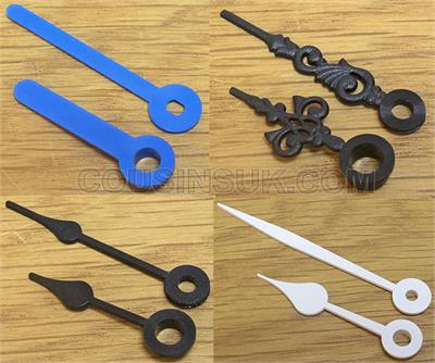 Hands & Hand Collets (Clock) Quartz